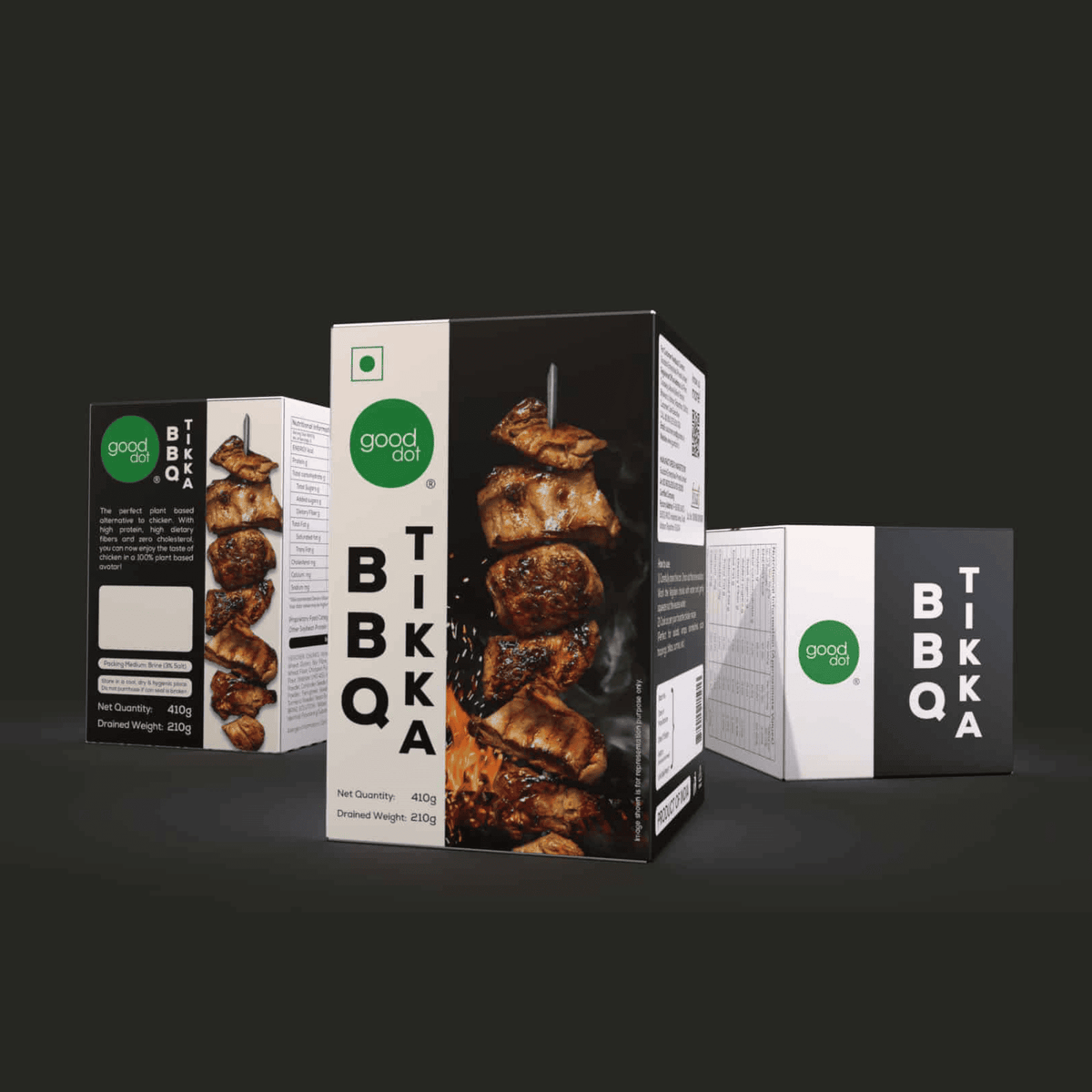 Gooddot Plant-Based BBQ Tikka – gooddot